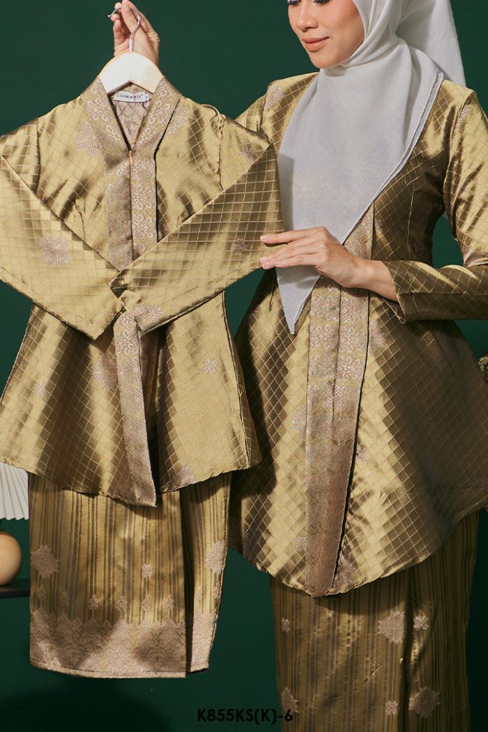 KEBAYA SALOMA KIDS – Color Blast