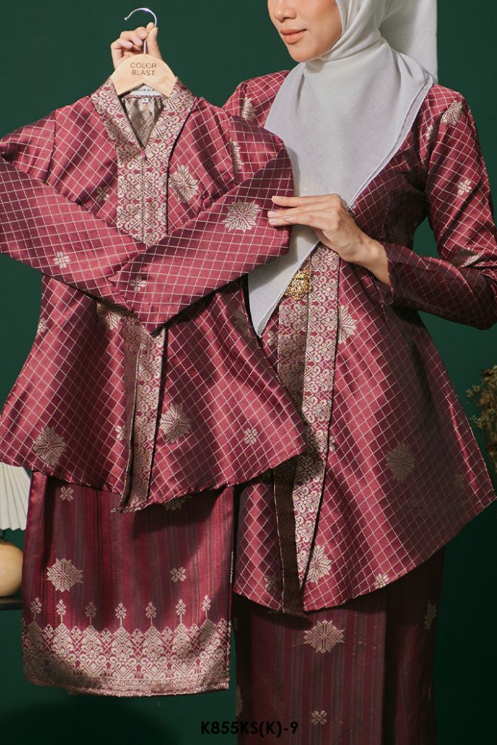 KEBAYA SALOMA KIDS – Color Blast